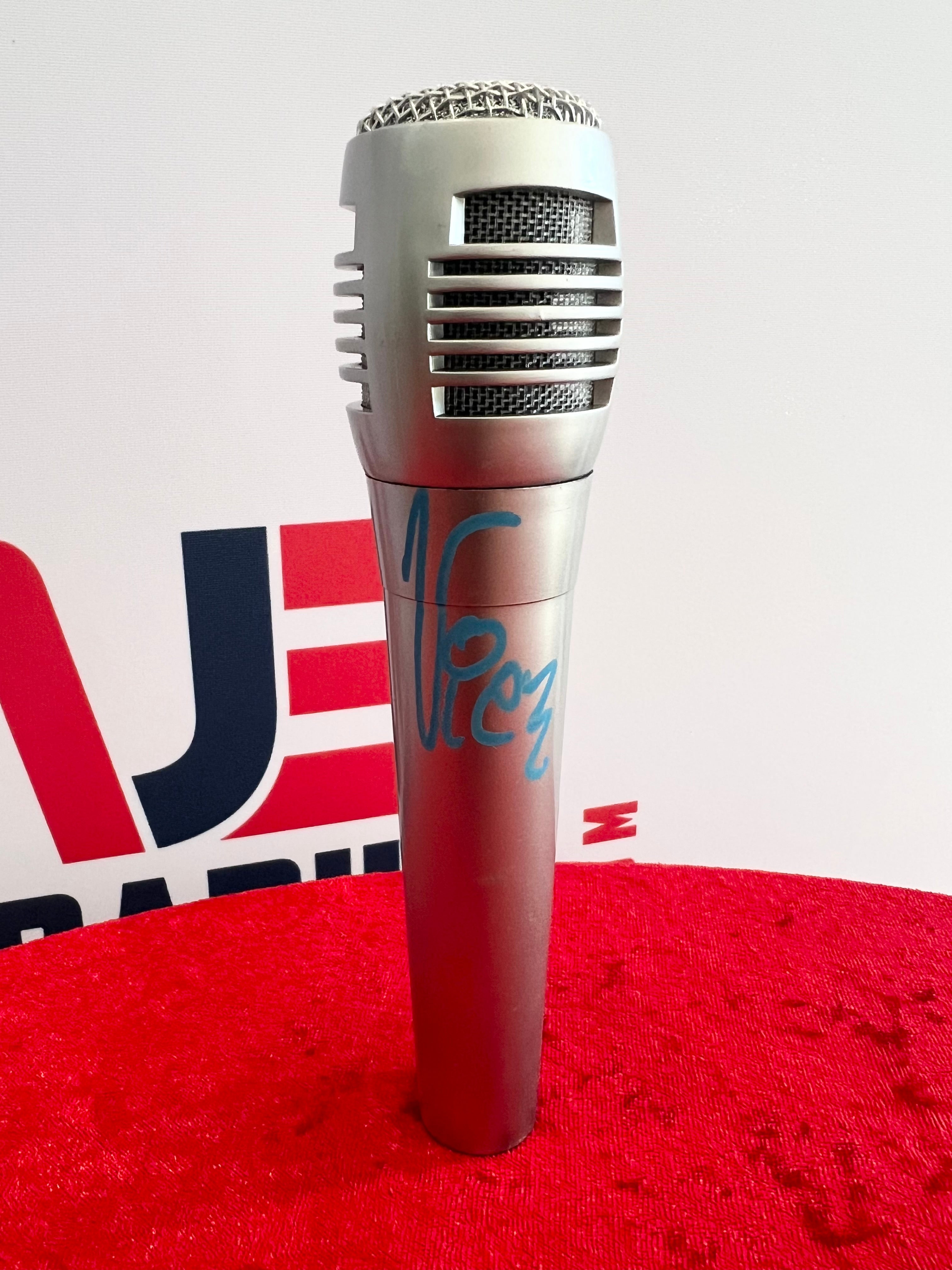A Throwback to the '90s: Vanilla Ice Microphone Finds a New Home – MJB ...