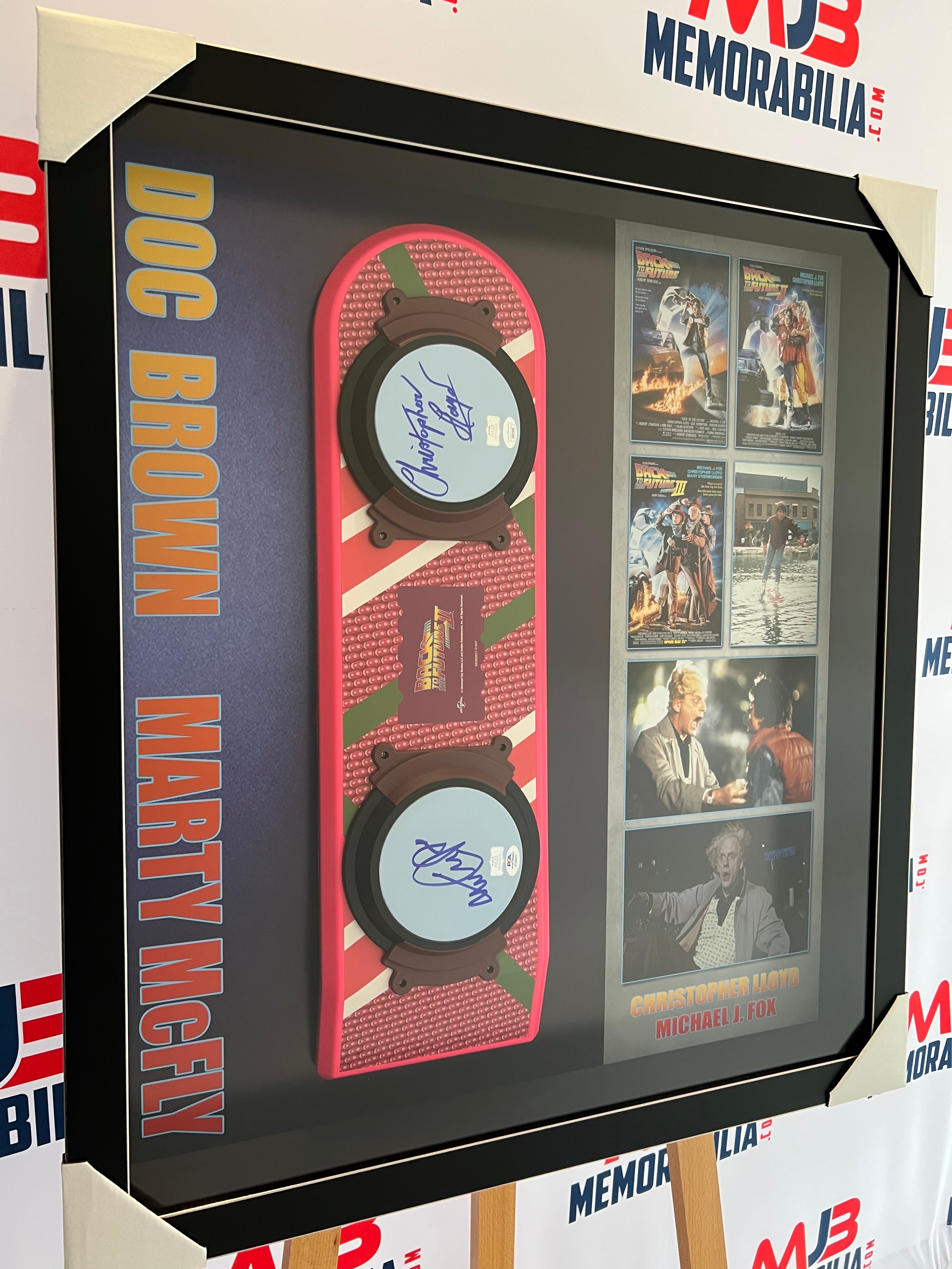 MJB Memorabilia Brings Back to the Future Dreams to Life for German Fa