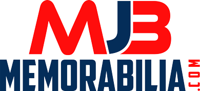 MJB Memorabilia Trusted Source for Authentic Celebrity Collectibles