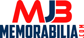 MJB Memorabilia Trusted Source for Authentic Celebrity Collectibles