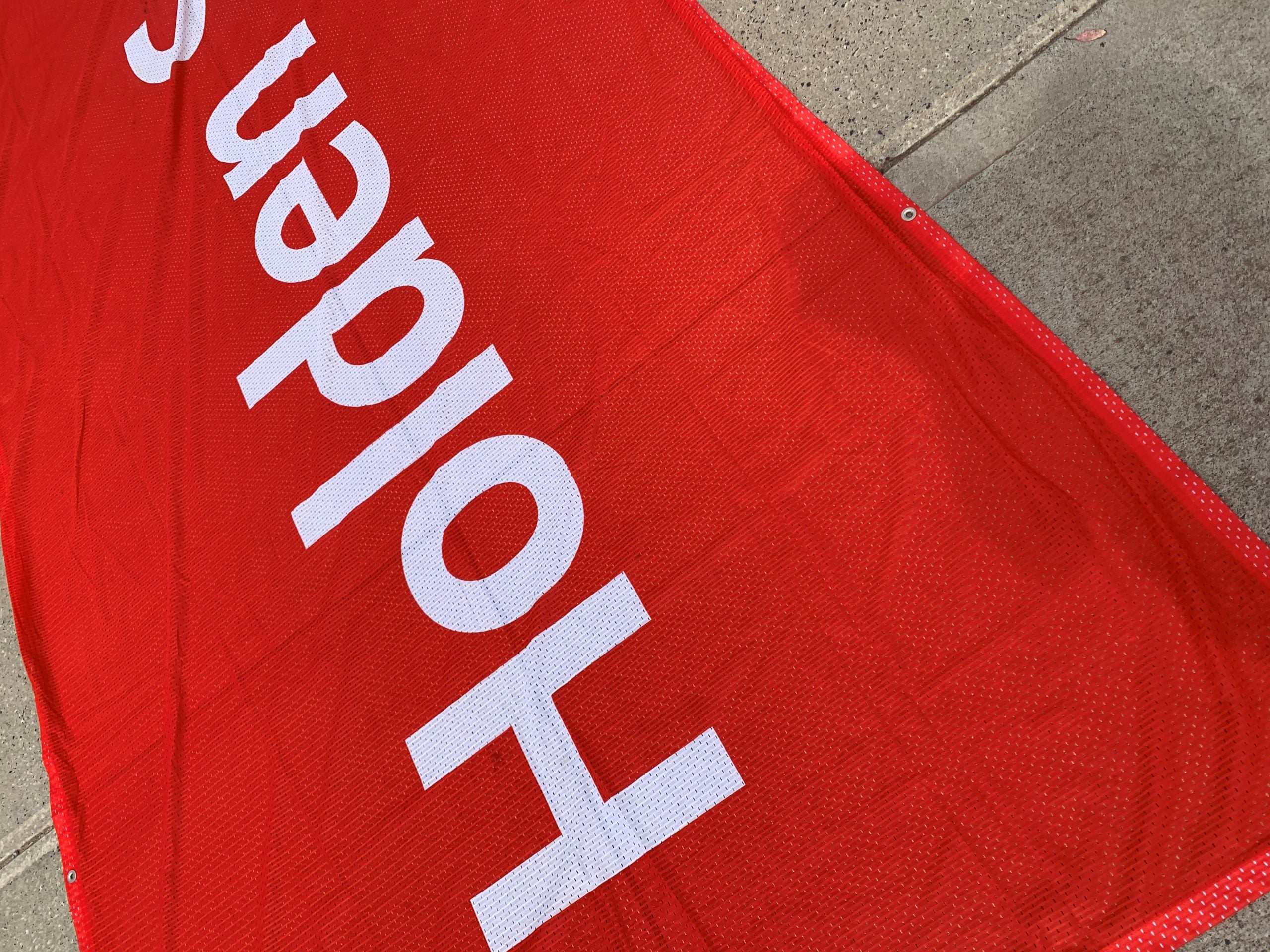 Holden Sign Massive Vintage Banner from Holden Dealership – MJB Memorabilia