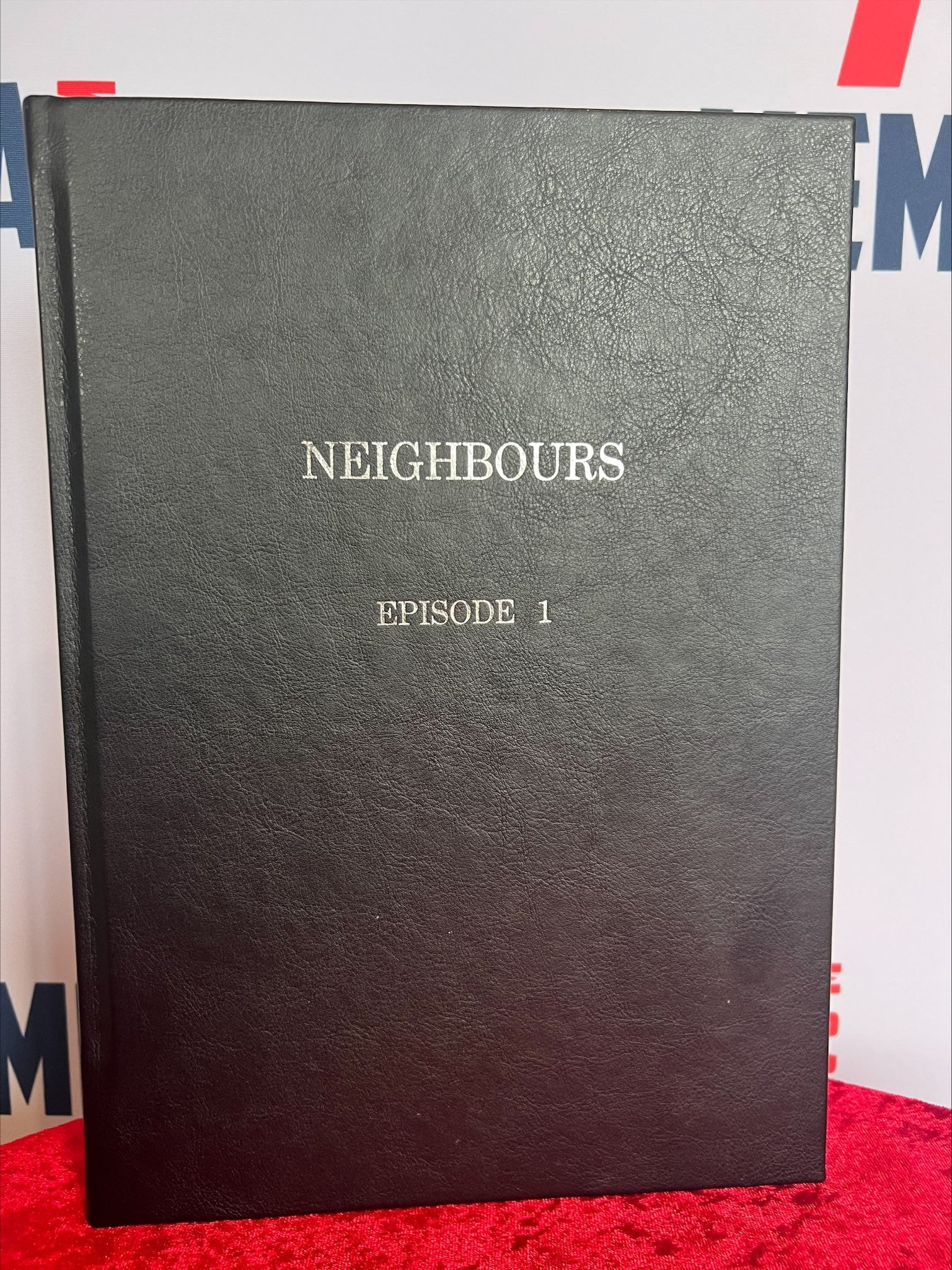 Neighbours Signed Script Episode 1 Signed by Original cast member Davi ...